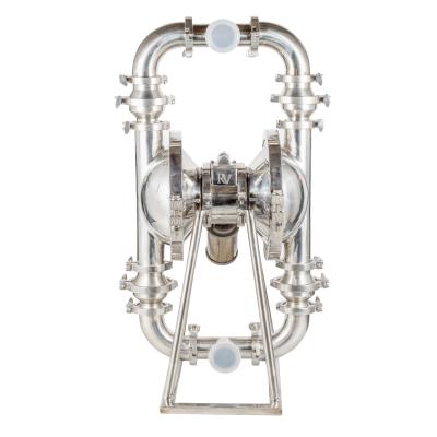 China 120 GPM Air Operated Diaphragm Pump 5 Bar Max Working Pressure for Food Industry for sale