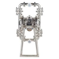 China FDA Compliant Air Operated Diaphragm Pump 5 Bar 120 GPM Stainless Steel for sale