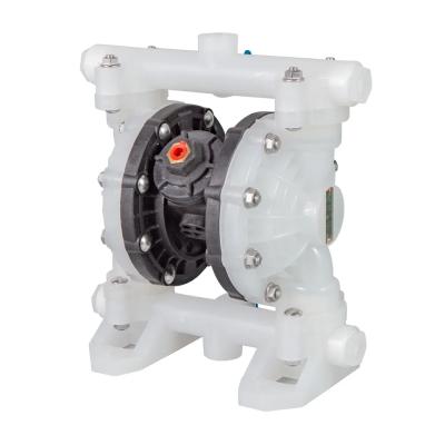 China Industrial Air Operated Diaphragm Pump 1/2 Air Inlet 120 PSI Aluminum PTFE for sale
