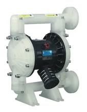 China 1/2 Air Inlet Air-Powered Diaphragm Pump 120PSI 150GPM Aluminum Threaded for sale