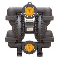 China 3 Inch AODD Pump 120psi Max Pressure for Wastewater Treatment for sale