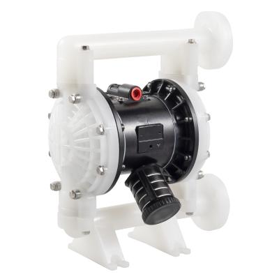 China 1 Inch PP Pneumatic Diaphragm Pump 40 GPM 120 psi for Water Treatment for sale