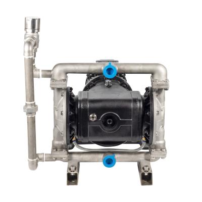 China Stainless Steel Pneumatic Double Diaphragm Pump - 1-1/2