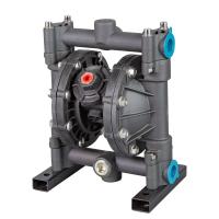 China 1/2 Inch Aluminum Pneumatic Diaphragm Pump 57 LPM Flow Rate 7 Bar Max Pressure for sale