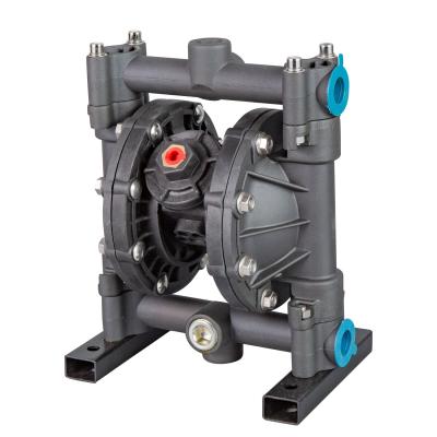 China 1/2 Inch Aluminum Pneumatic Diaphragm Pump 57 LPM Flow Rate 7 Bar Max Pressure for sale