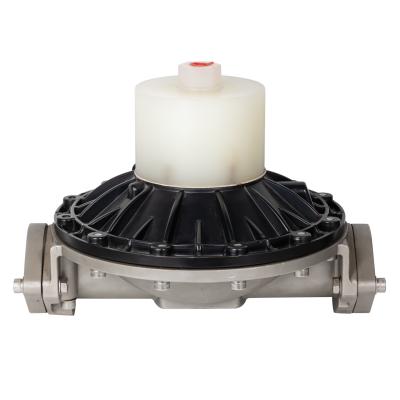 China Diaphragm Pump Buffer Tank Pulsation Damper 10L 16Bar Industrial Fluid Handling for sale