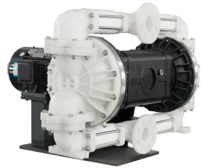 China 2.2KW Electric Diaphragm Pump with 1 Inch Ports and PP Construction for Industrial Fluid Transfer for sale