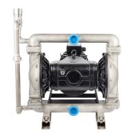 China 2 Inch Explosion-Proof Electric Diaphragm Pump 6m³/h 2.2KW Stainless Steel for sale
