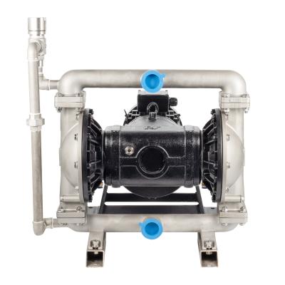 China 2 Inch Explosion-Proof Electric Diaphragm Pump 6m³/h 2.2KW Stainless Steel for sale