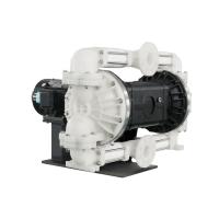 China 1 Inch 220V Electric Diaphragm Pump 192 L/M Flow 8.4bar Carbon Fiber for sale