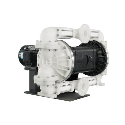 China 1 Inch 220V Electric Diaphragm Pump 192 L/M Flow 8.4bar Carbon Fiber for sale