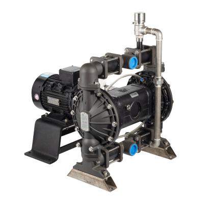 China Aluminum Electric Diaphragm Pump 10.5m³/h 3.0KW 1 Inch Threaded for Agriculture for sale