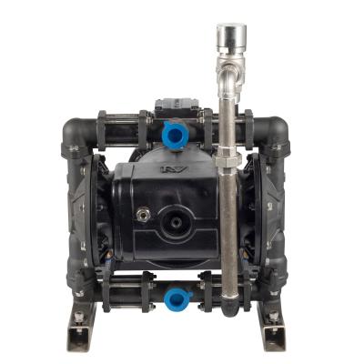 China Portable Electric Diaphragm Pump 1/2 in Discharge 380V Motor for Wastewater Treatment and Irrigation for sale