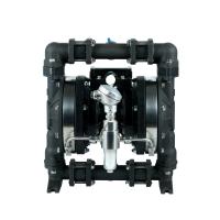 China Compact Electric Diaphragm Water Pump 2 Inch Outlet 450 RPM Motor 1 Year Warranty for sale