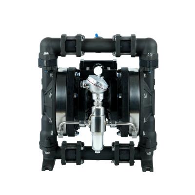 China Compact Electric Diaphragm Water Pump 2 Inch Outlet 450 RPM Motor 1 Year Warranty for sale