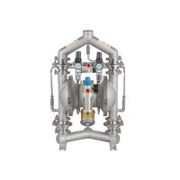 China Light Black Pneumatic Diaphragm Pump with 192 L/M Flow Rate for Transport Power for sale