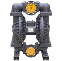 China Customizable 3 Inch Aluminum Pneumatic Diaphragm Pump for Paint Transfer and Filter Press Applications for sale