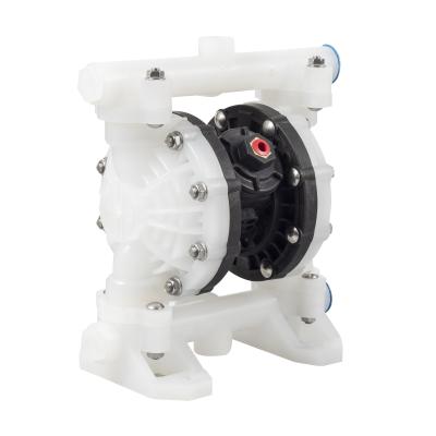 China PP 1/2 Inch Pneumatic Diaphragm Pump 100psi Max Pressure 15gpm Max Flow Industrial for sale