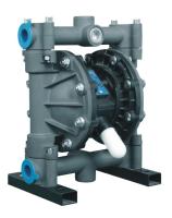 China Aluminum Air Operated Diaphragm Pump 57LPM 100psi Hytrel Diaphragm 4.5kg for sale