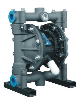 China Aluminum Air Operated Diaphragm Pump 57LPM 100psi Hytrel Diaphragm 4.5kg for sale