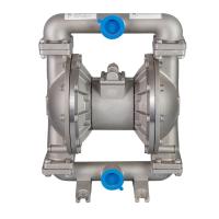 China 1-1/2 Inch PTFE Ball Stainless Steel Diaphragm Pump 90 GPM Max Flow for Water Treatment for sale