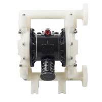 China Pneumatic Diaphragm Pump 40 GPM PTFE 1/2 in Air Inlet 1 in Fluid Inlet for Industrial Fluid Transfer for sale