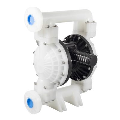 China Customizable Black Rubber Pneumatic Diaphragm Pump with 120psi Max Pressure for Industrial Use for sale