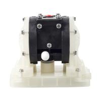 China Pneumatic Diaphragm Pump 100 psi Max Working Pressure 5.0 gpm Flow Rate PTFE Diaphragm for sale