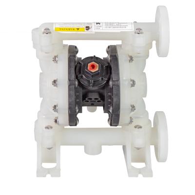 China Plastic Diaphragm Pump 40gpm High Flow PP Body PTFE Diaphragm for Wastewater Treatment for sale