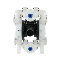 China 120psi 150lpm PTFE Diaphragm Plastic Pneumatic Diaphragm Pump for Industrial Use for sale