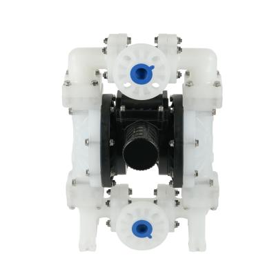 China 120psi 150lpm PTFE Diaphragm Plastic Pneumatic Diaphragm Pump for Industrial Use for sale