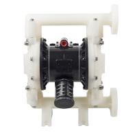 China Pneumatic Dual Diaphragm Pump 120psi Max Pressure 40gpm Flow PTFE Diaphragm 1in Inlet for sale