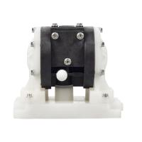 China PP Material PTFE Diaphragm AODD Pump with 100psi Max Pressure for Sulfuric Acid Transfer for sale