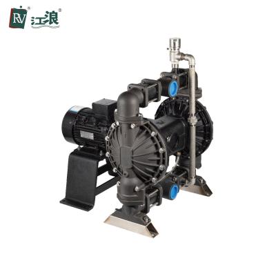 China 2 Inch Electric Diaphragm Pump Explosion Proof Motor 10.5m³h Flow Rate 3.0KW 1450rmin for sale
