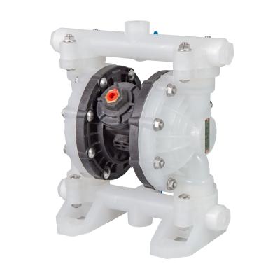China 1/2 Inch PP Plastic Pneumatic Double Diaphragm Pump for Wastewater Treatment for sale