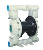 China 1.5 Inch PP Plastic Pneumatic Diaphragm Pump 90 GPM Air Operated Double Diaphragm for Wastewater Treatment for sale