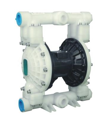 China 1.5 Inch PP Plastic Pneumatic Diaphragm Pump 90 GPM Air Operated Double Diaphragm for Wastewater Treatment for sale