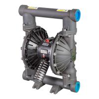 China 2 Inch 304 Stainless Steel Pneumatic Diaphragm Pump 120psi Max Pressure 150gpm Flow Rate for sale