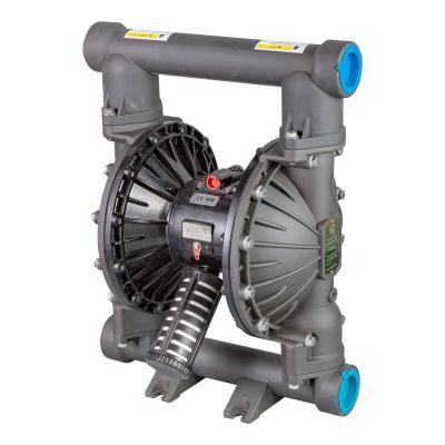 China 2 Inch 304 Stainless Steel Pneumatic Diaphragm Pump 120psi Max Pressure 150gpm Flow Rate for sale