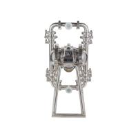 China 1 Inch Sanitary Air Operated Diaphragm Pump 120 LPM Food Grade for Wastewater Treatment for sale