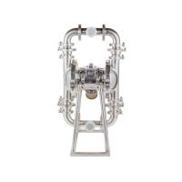 China 1-1/2 Inch Food Grade Sanitary Diaphragm Pump 192 L/M Flow Rate 120 psi Max Pressure for sale