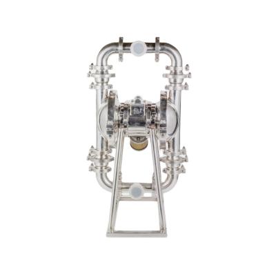 China 1-1/2 Inch Food Grade Sanitary Diaphragm Pump 192 L/M Flow Rate 120 psi Max Pressure for sale
