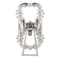 China Stainless Steel AODD Double Diaphragm Pump 120psi Max Pressure 150lpm Max Flow for sale
