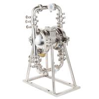 China Stainless Steel AODD Diaphragm Pump 1in 120psi Max Pressure 150lpm Max Flow for sale