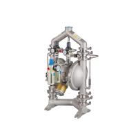 China 1 Inch Carbon Fiber Pneumatic Diaphragm Pump 8.4 Bar Max Pressure for Wastewater Treatment for sale