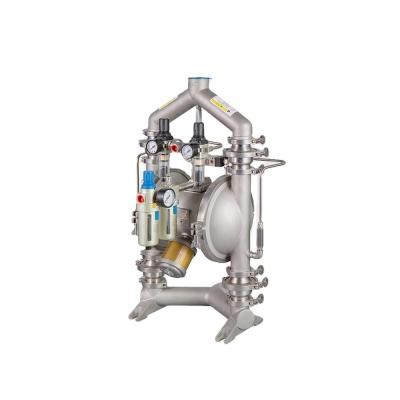 China 2 Inch Carbon Fiber Pneumatic Diaphragm Pump 120 psi 3 m³/h for Wastewater Treatment for sale