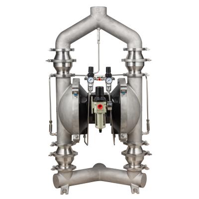 China Pneumatic Powder Pump with PTFE Diaphragm 150gpm Flow Rate for Industrial Conveying for sale