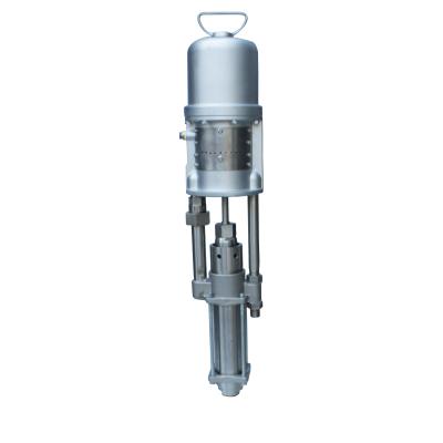 China Customizable 1 Inch Aluminum Piston Pump with OEM Support for Fluid Handling for sale