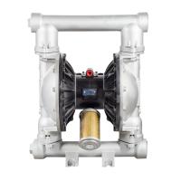 China 2 Inch 120psi Acid Resistant Pneumatic Diaphragm Pump for Chemical Wastewater Treatment for sale