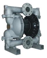 China 120psi Max Pressure PTFE Diaphragm Pneumatic AODD Pump 3in Inlet Outlet for Wastewater Treatment for sale